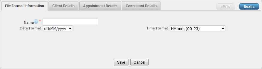 Applications > Reminder > Reminder - Company Setup > Reminder - File ...